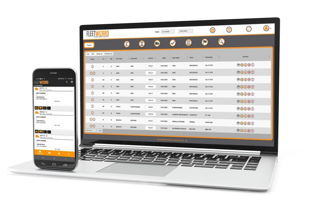 Our Solutions | Fleetwizard