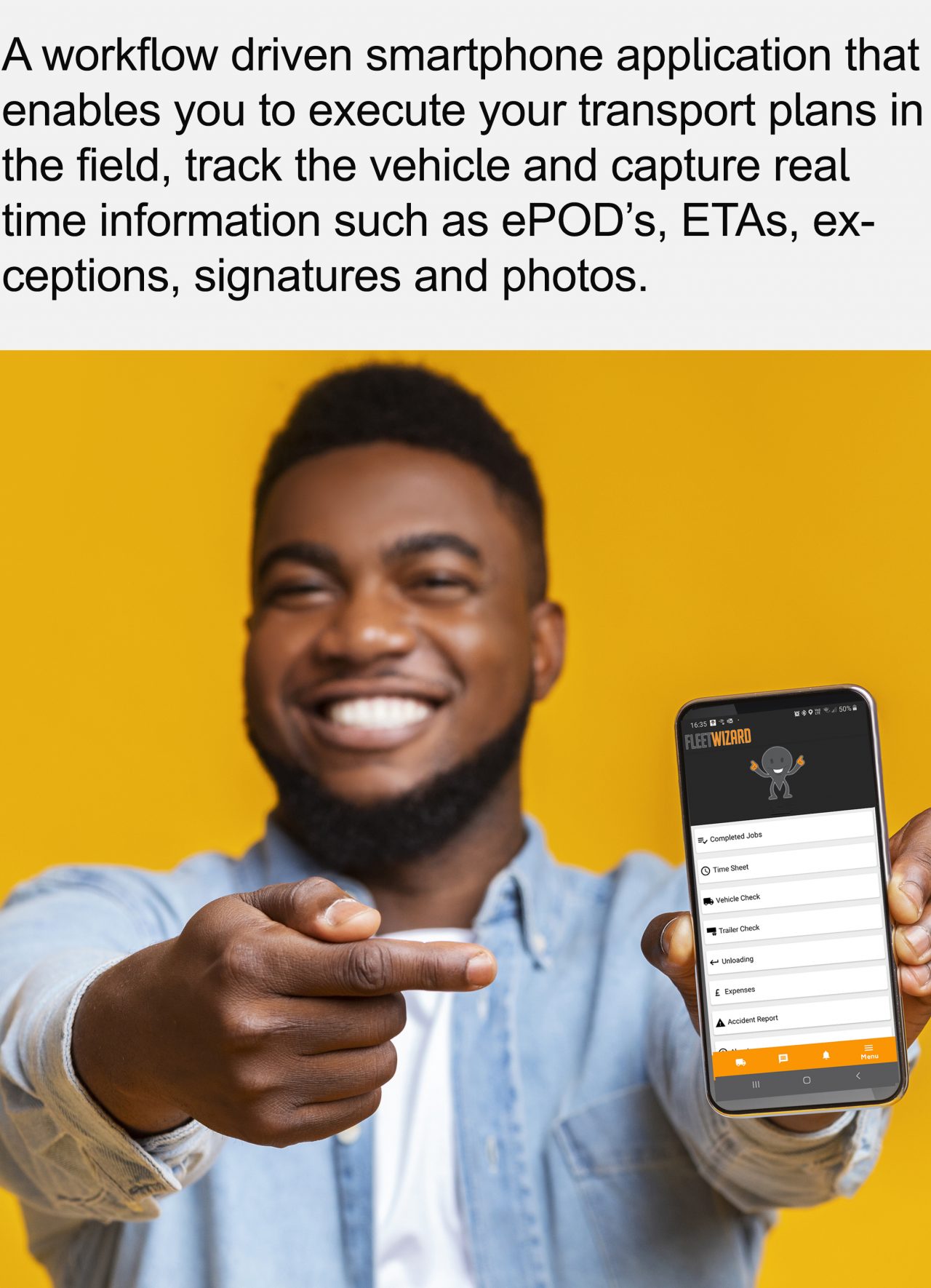 Optimised Routing | Transport Management Software | ePOD | FleetWizard